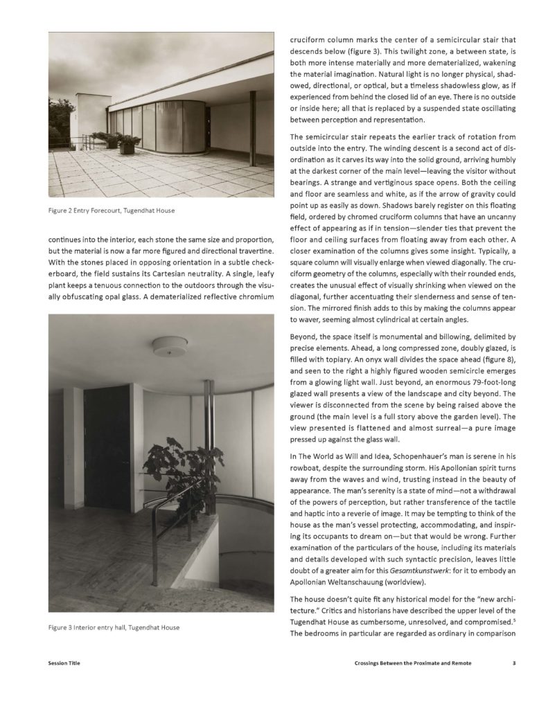 Tugendhat House - Chris Bardt